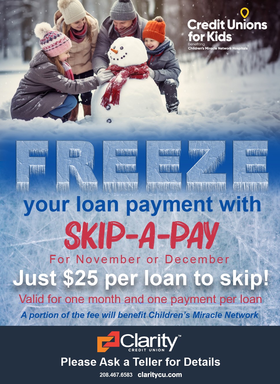 Clarity Credit Union | We Clearly Have a Passion for People